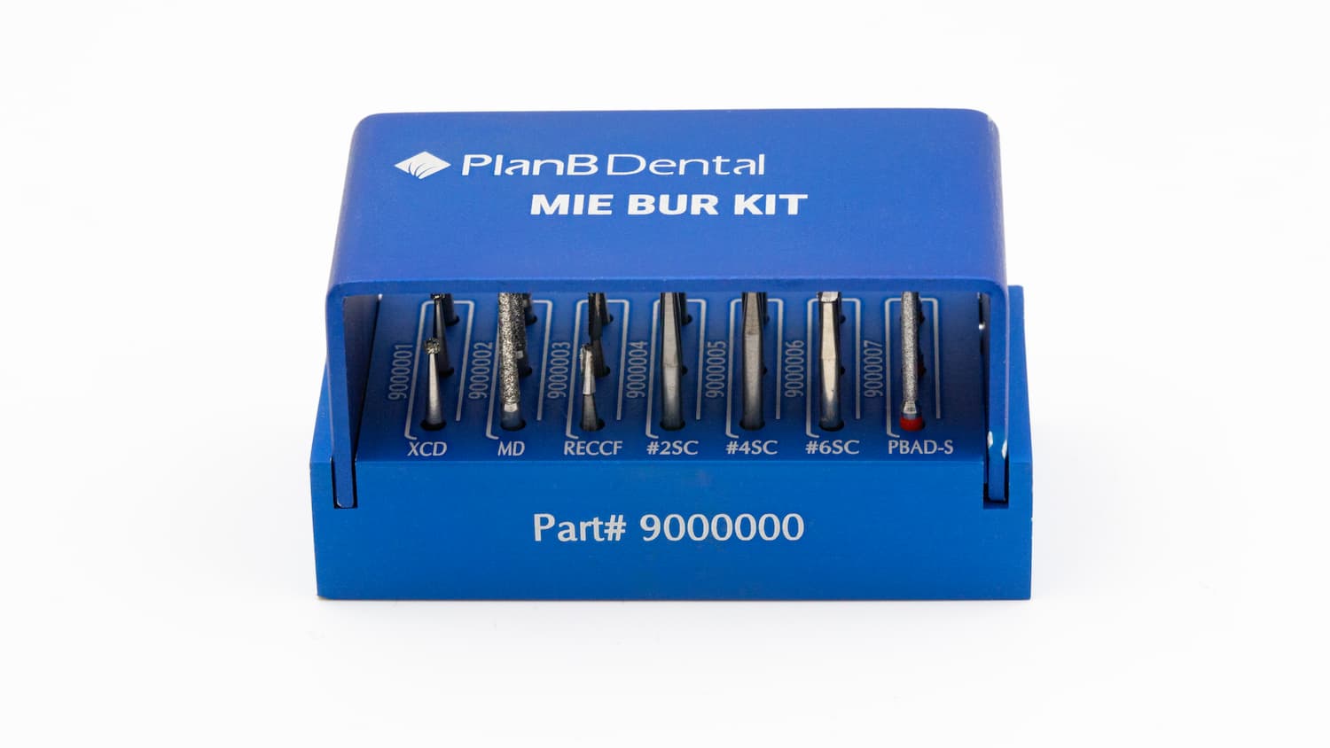 PlanB MIE Bur Kit - PlanBdental